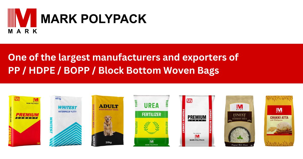 Mark Polypack - Manufacturer and Exporter of PP / HDPE / BOPP / Block ...